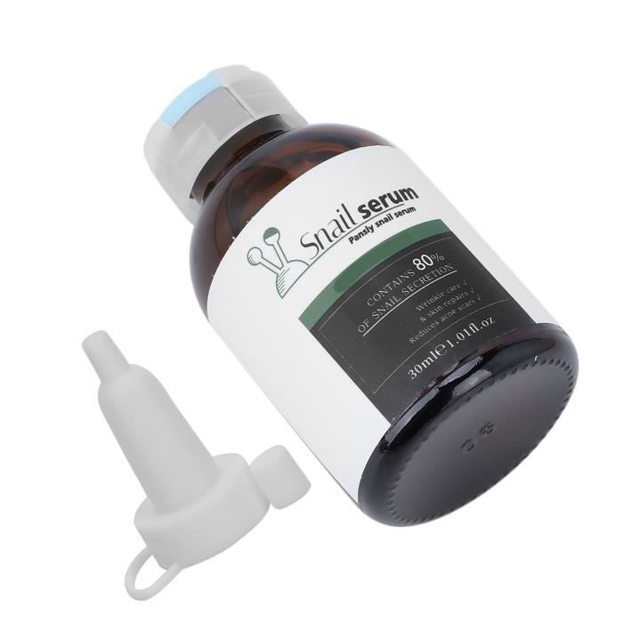 Zerone sérum de traitement de l'acné Sérum pour le visage à l'extrait d ...