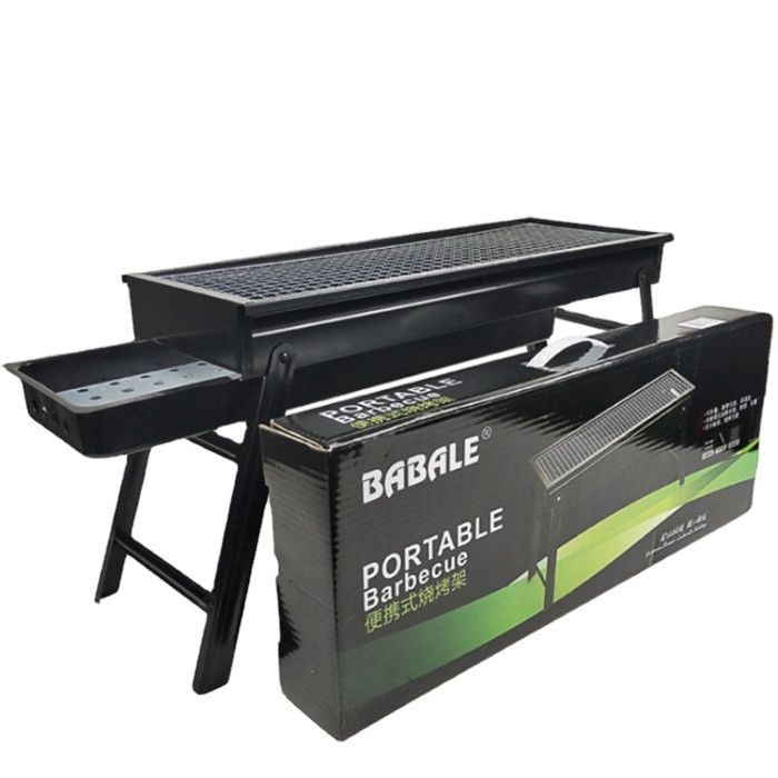 Barbecue à Charbon Pliable et Portable,Convient au Camping,Jardin ...