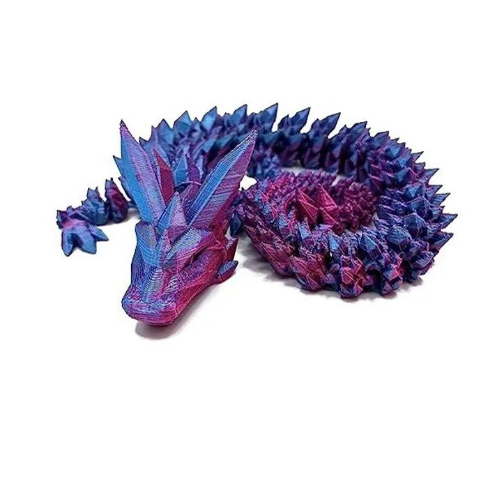 Dragon imprimé en 3D dans un œuf, jouet surprise en forme d'œuf de ...