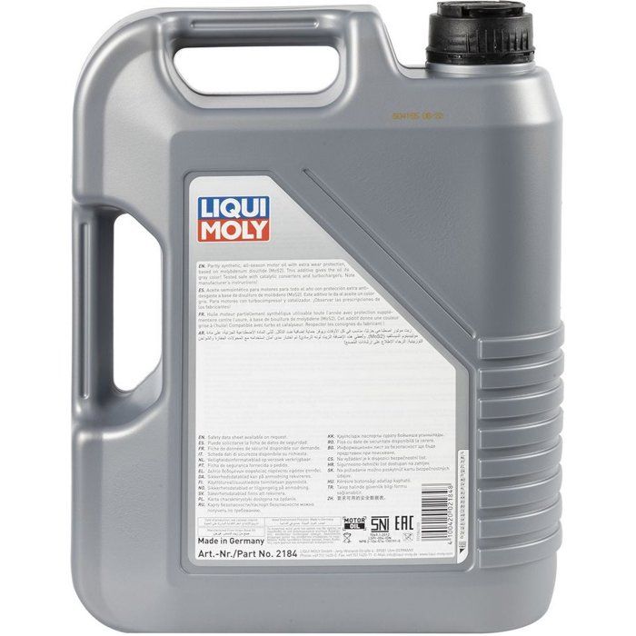 Degrippant - Lubrifiant Liqui Moly Huile Moteur Mos2 Leichtlauf 10w-40 ...