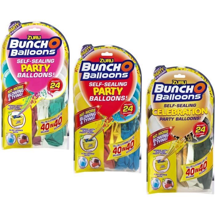 Bunch O Balloons Party 51679 – Lot De 40 Ballons En 40 Secondes ...