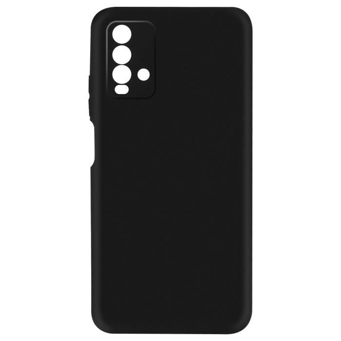 Coque Xiaomi Redmi 9T Protection Silicone Gel Flexible Fine Légère Noir ...