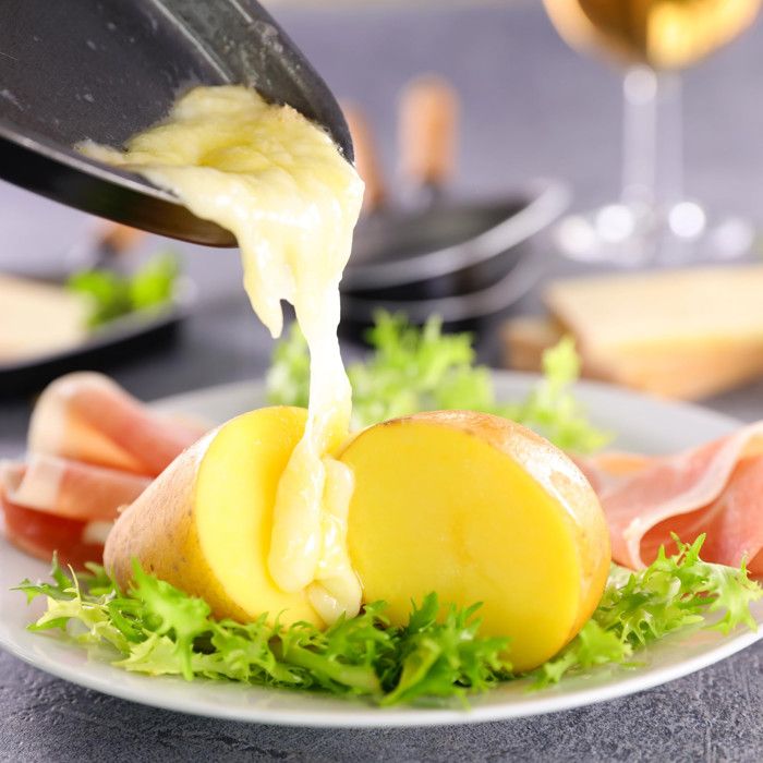 Lot de 8 coupelles à raclette - Cdiscount Electroménager