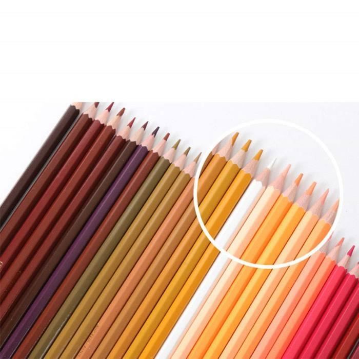 Boîte de 120 Crayons de Couleur Les Meilleurs Crayons pour Enfants ...