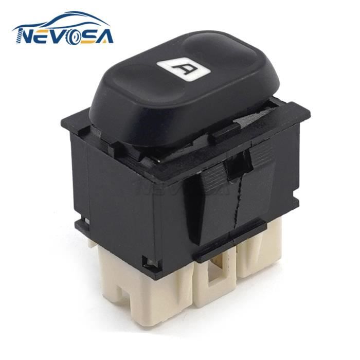 6552.KT-interrupteur de vitre électrique, Pour citroën Berlingo Xsara Peugeot Partner, Lève ...