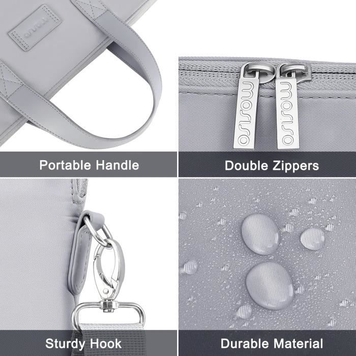 Housse Laptop Sac Pour Femmes 13,3 Pouces Laptop, Compatible Avec ...