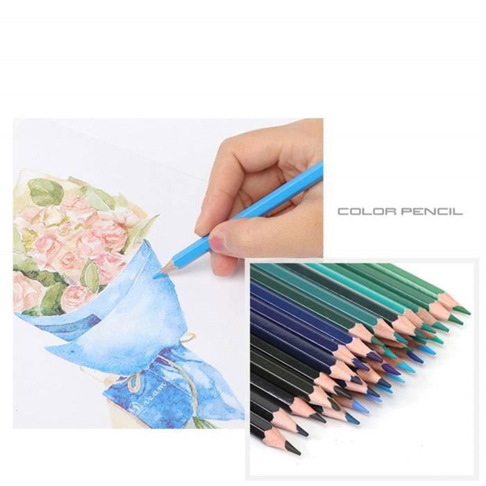 Boîte de 120 Crayons de Couleur Les Meilleurs Crayons pour Enfants ...
