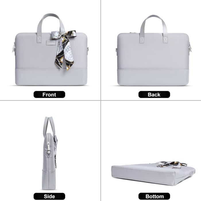 Housse Laptop Sac Pour Femmes 13,3 Pouces Laptop, Compatible Avec ...