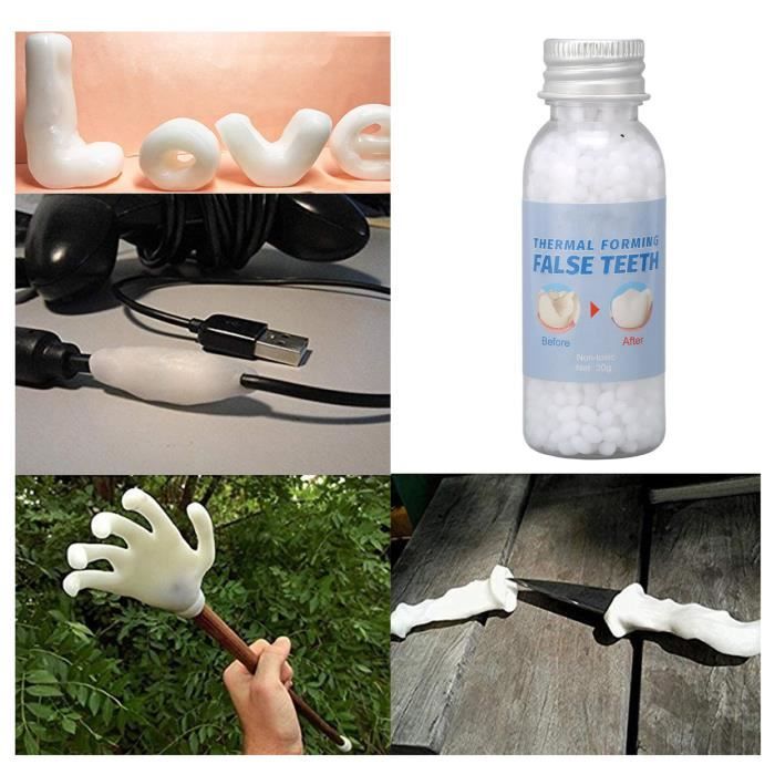 Colle de dent Kit de colle de soin dentaire d'opération simple de ...