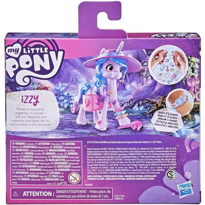 My Little Pony Aventure de crystal - F3542 - Mini Poupée 8cm ...