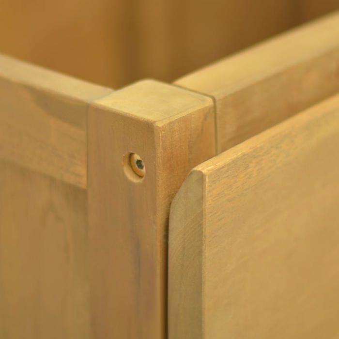 (8723)Moderne Cabinet de salle de bain 41x40x75 cm bois de teck solide ...