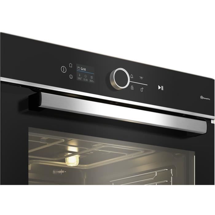 Four encastrable multifonction - Pyrolyse - BEKO - BBIM13500XPSW - Inox ...
