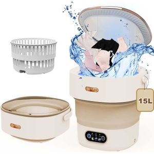 Machine à laver portative pliable - Cdiscount