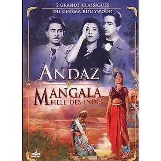 DVD Mangala filles des Indes - andaz - Cdiscount DVD