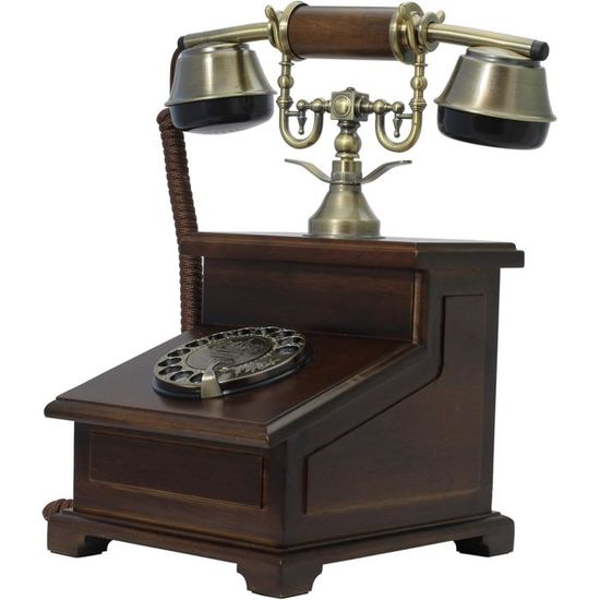 Opis 1921 Cable-Modèle E-Telephone Fixe Vintage/Telephone Filaire Fixe ...
