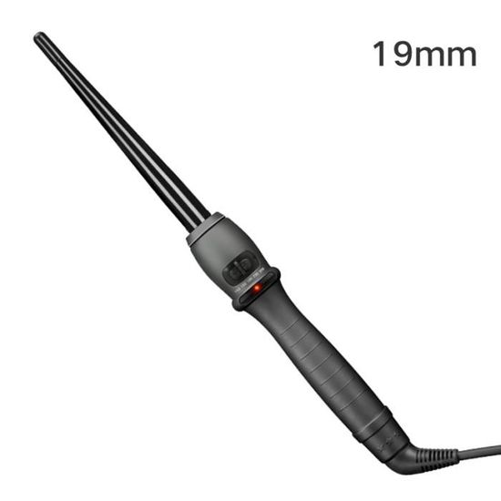 Bigoudi électrique professionnel en céramique pour cheveux, bigoudis, fer à friser, outils de ...