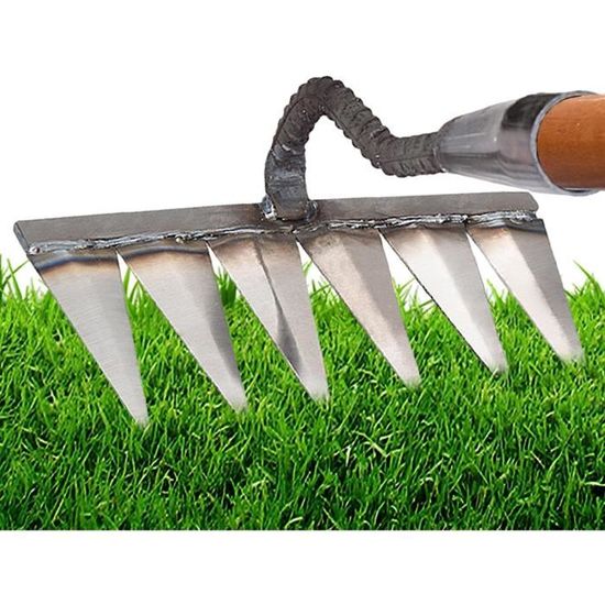 Râteau de désherbage | Râteaux à Main en métal pour Jardinage ...