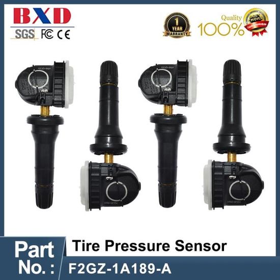 Capteur TPMS surveillance de pression de F2GZ-1A189-A opathie pour Ford ...