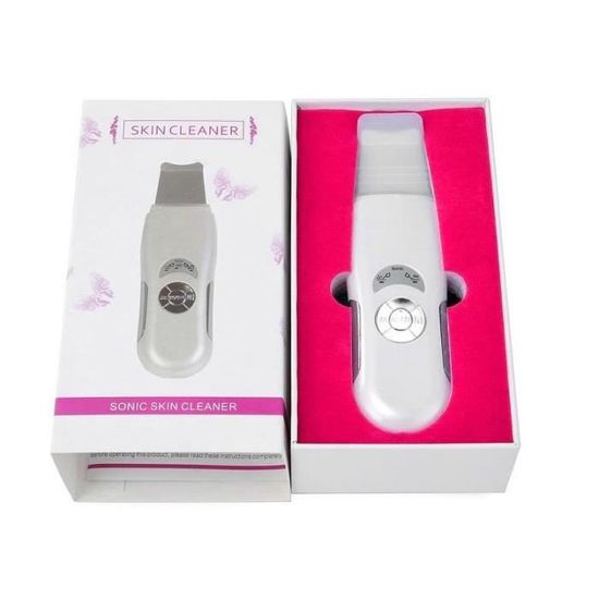 Nettoyage par ultrasons - SONIC SKIN CLEANER - Exfoliation - Traitement ...