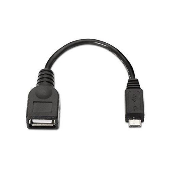 Cable Usb B INLINE InLine® USB 2.0 Flachkabel, USB A ST An Mini-B ST ...