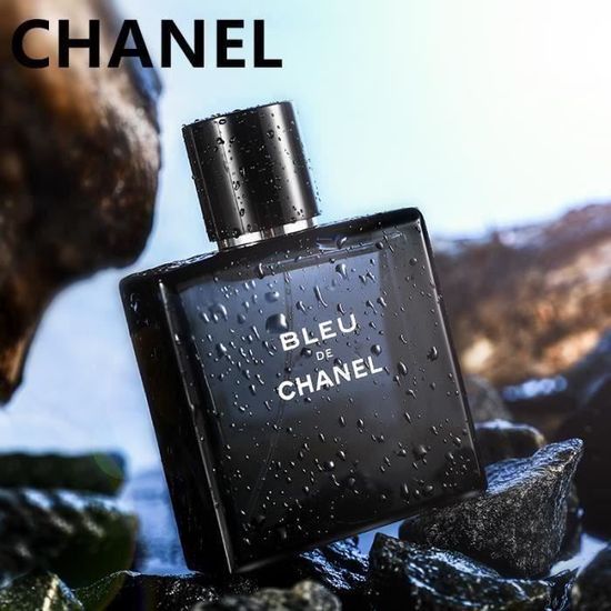 Authentique Bleu de CHANELS Parfum Homme Eau de Toilette 100ML BLUE015 ...