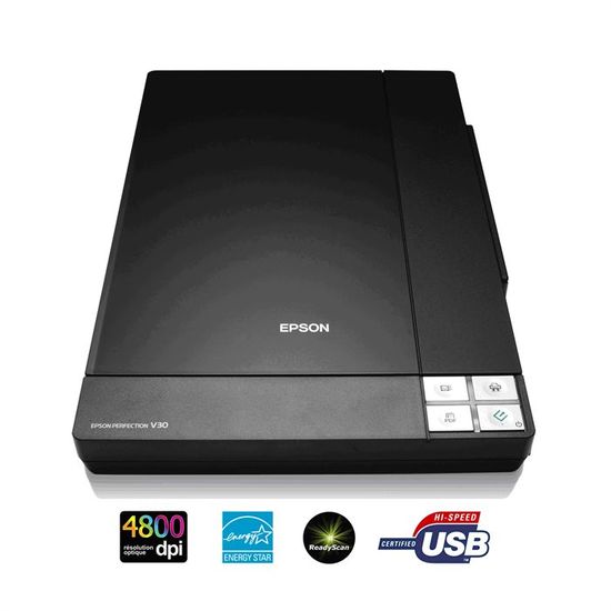 Epson Perfection V33 - Cdiscount Informatique