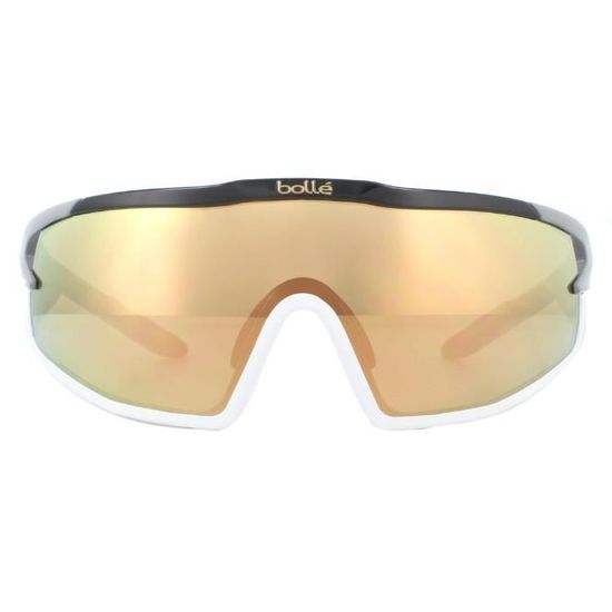 Lunettes de soleil B-Rock Pro 12629 - BOLLE - Noir Marron Or ...