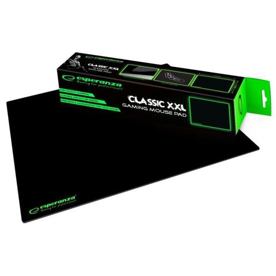 Esperanza GAMING MOUSE PAD CLASSIC XXL - 5901299946305 - Cdiscount ...