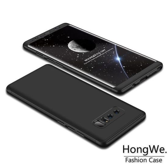 360 Degres Coque pour Samsung Galaxy Note 8 Full body 3 en 1 PC ...