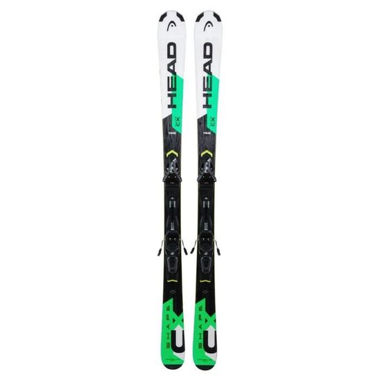 Ski Head Shape CX + fixations - Cdiscount Sport