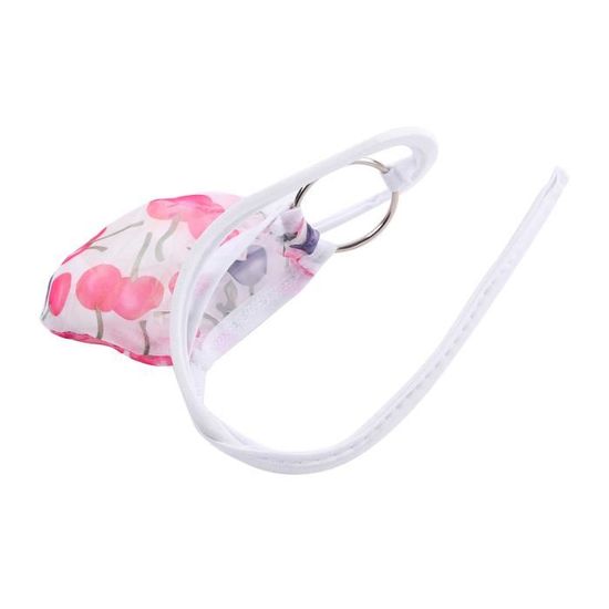 Iixpin C-string Sexy Homme Imprimé Mini String Coquin Tanga O-ring ...