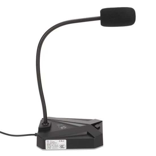 TMISHION microphone d'ordinateur portable Microphone d'ordinateur USB ...