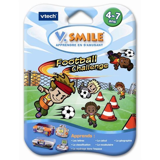 Jeu VSmile Motion Football - VTECH - Recrutez les meilleurs joueurs ...