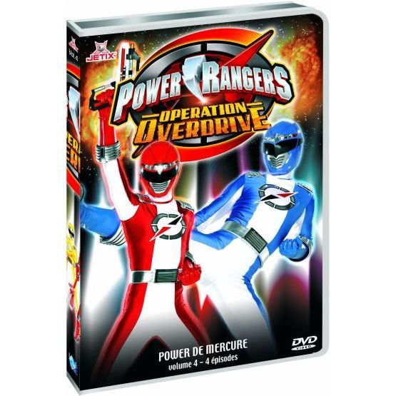 DVD Power Rangers - Operation overdrive, vol. 4 - Cdiscount DVD