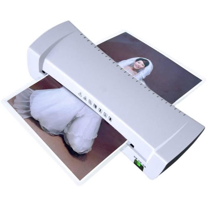 SFSGH Plastifieuse, Machine à plastifier A4 Système à Chaud et à Froid ...