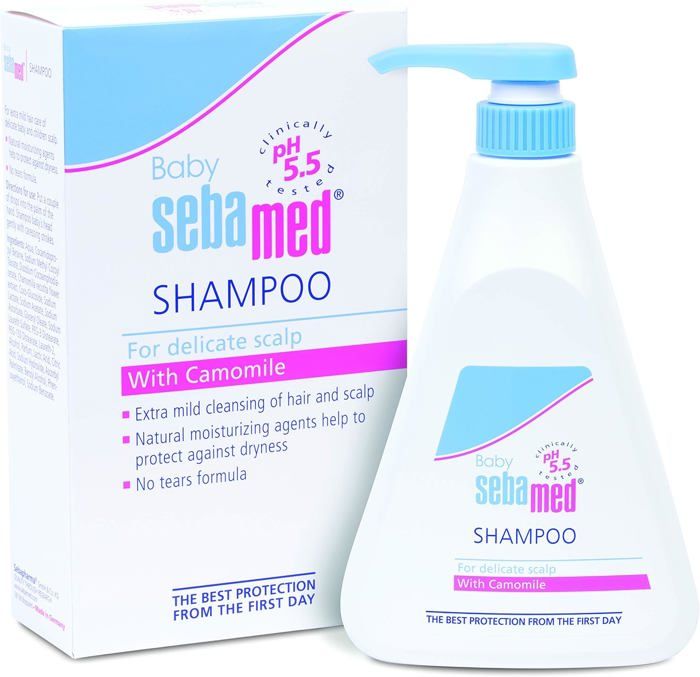 Set de soin Leti laboratorios - Sebamed Baby Champu - Shampooing doux ...
