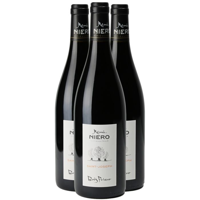Rémi Niero Saint-Joseph Bois Prieur 2023 - Vin Rouge de la Vallée du ...