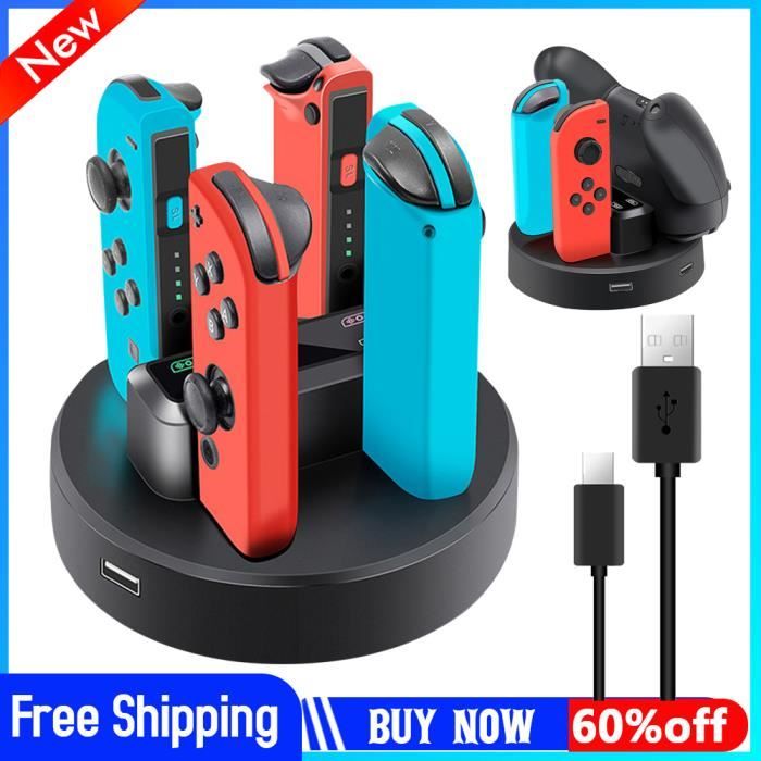 Support de charge de manette de jeu pour Nintendo Switch Joy-Con Pro ...