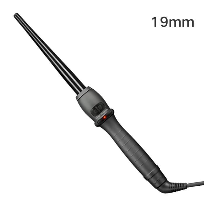 Bigoudi électrique professionnel en céramique pour cheveux, bigoudis, fer à friser, outils de ...