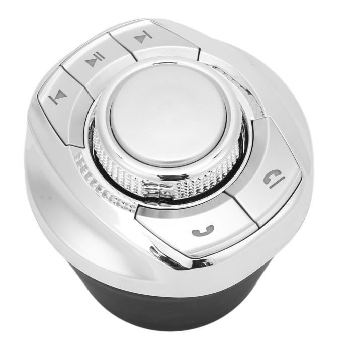 Akozon Commande au volant sans fil Forme de tasse 8 fonctions définies ...