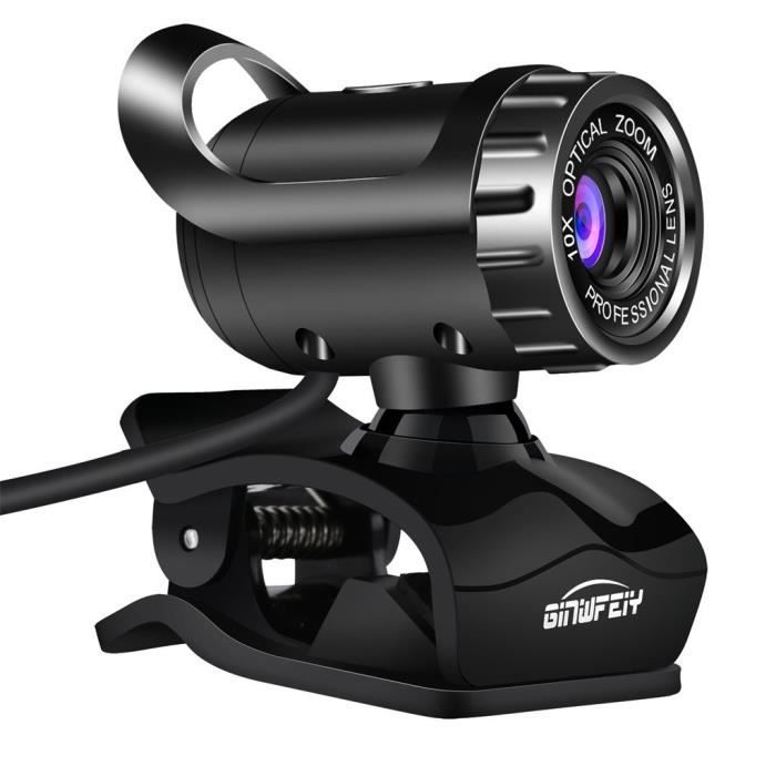 USB 12 M gapixels HD Cam ra Cam 360 MIC Clipser Pour Ordinateur