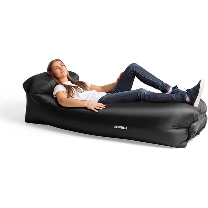 Original - Hamac Gonflable - Fauteuil Gonflable - Canapé Gonflable ...