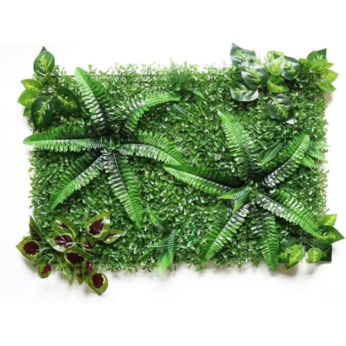 Faux Gazon Exterieur,Pelouse Synthetique Exterieur 40X60Cm Artificial ...