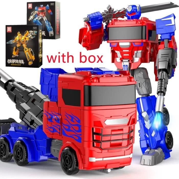 Box Optimus - Nouveau 26cm Transformation Robot Toys Dessation Action ...