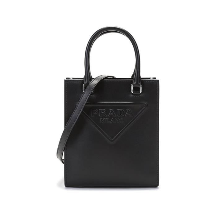 PRADA Prada Sac bandoulière en cuir pour femme 1BA333 ASK17×19.5×6.5 ...