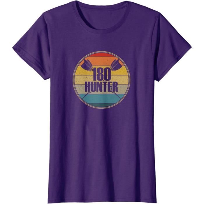 Fléchettes Pour Cible De Fléchettes 180 Hunter T-Shirt[n6206 ...
