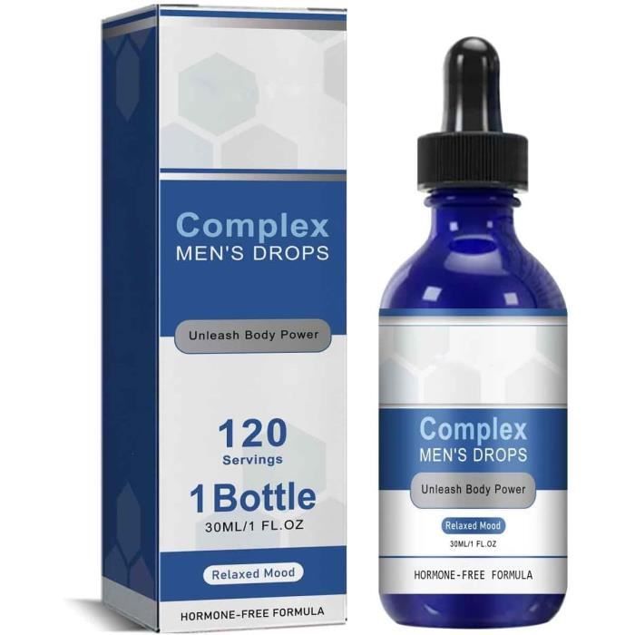 Nexusbio Complex Mens Drops, Wewersh Complex Drops for Men, Nexusbio ...