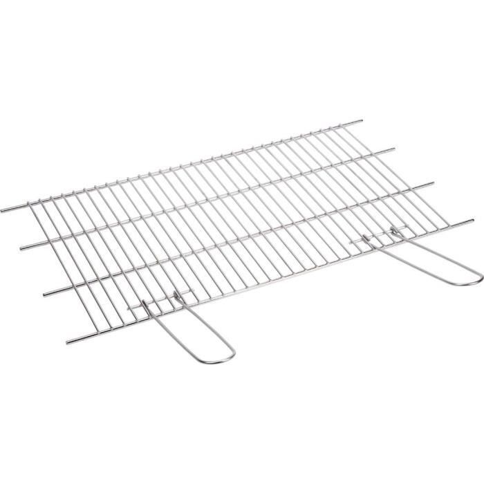 IMEX EL ZORRO 71655 Grille de Barbecue en INOX 70 x 40 cm - Cdiscount ...