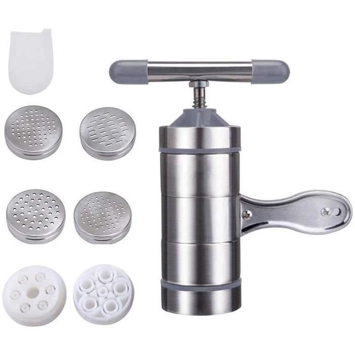 Machines à pâtes manuelles Mâcheuse Manuelle en Acier Inoxydable Nodle ...