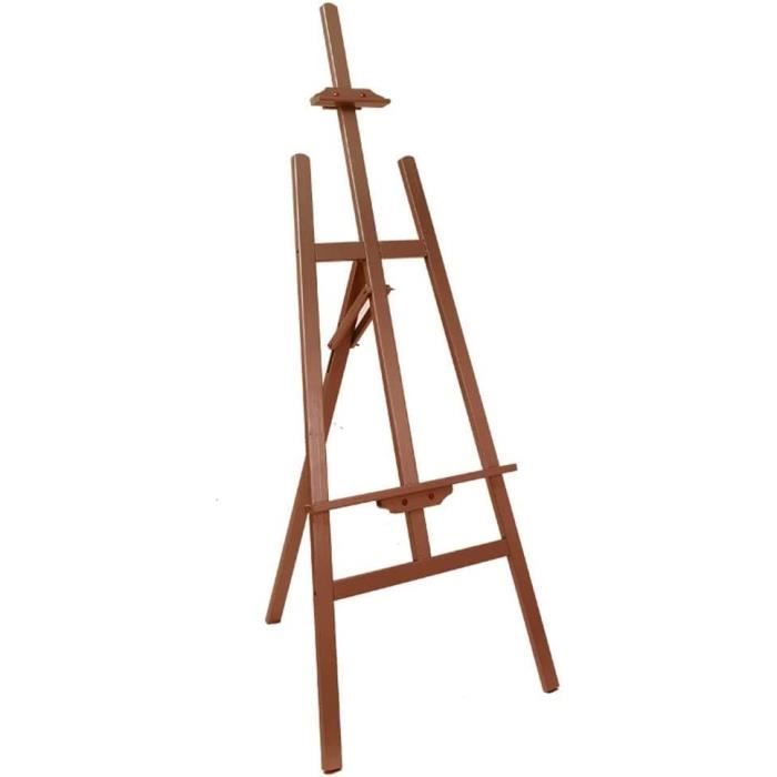 Grand Chevalet, Grand chevalet de Peintre, chevalet d'artiste en Bois ...